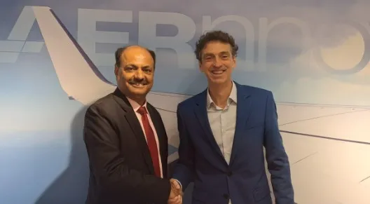 Mahindra Aerostructures, Spain’s Aernnova Sign $300 Mn Contract For Aircraft Components - BW ...